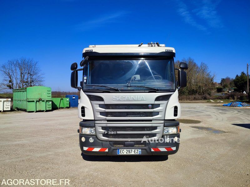 Prodaje se Scania P320 kamion za smeće na aukciji