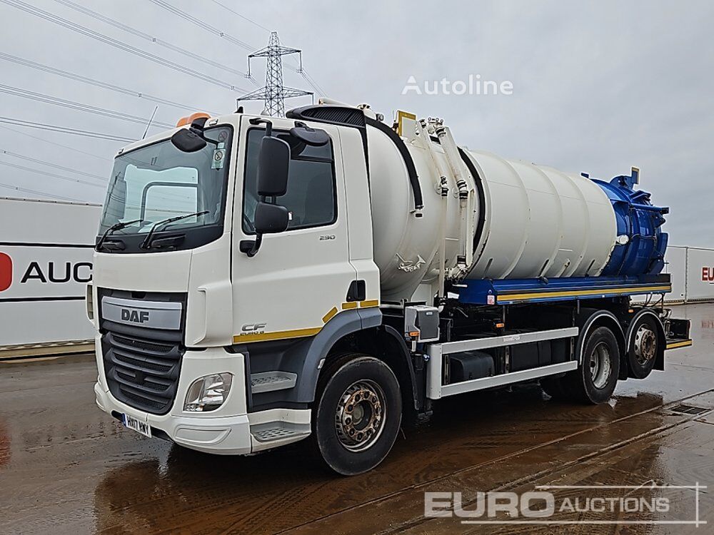 Prodaje se DAF CF290 autofekalac na aukciji