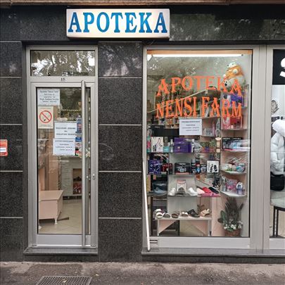 Nameštaj i oprema za apoteku