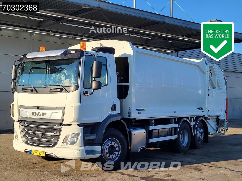 Novi DAF CF 300 6X2 UNUSED Geesinknorba GPM IV 22H25 Lift+Steering Axle E kamion za smeće