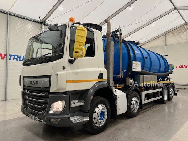 DAF CF 410 6x2 20000 Litre Water Vacuum Tanker autofekalac