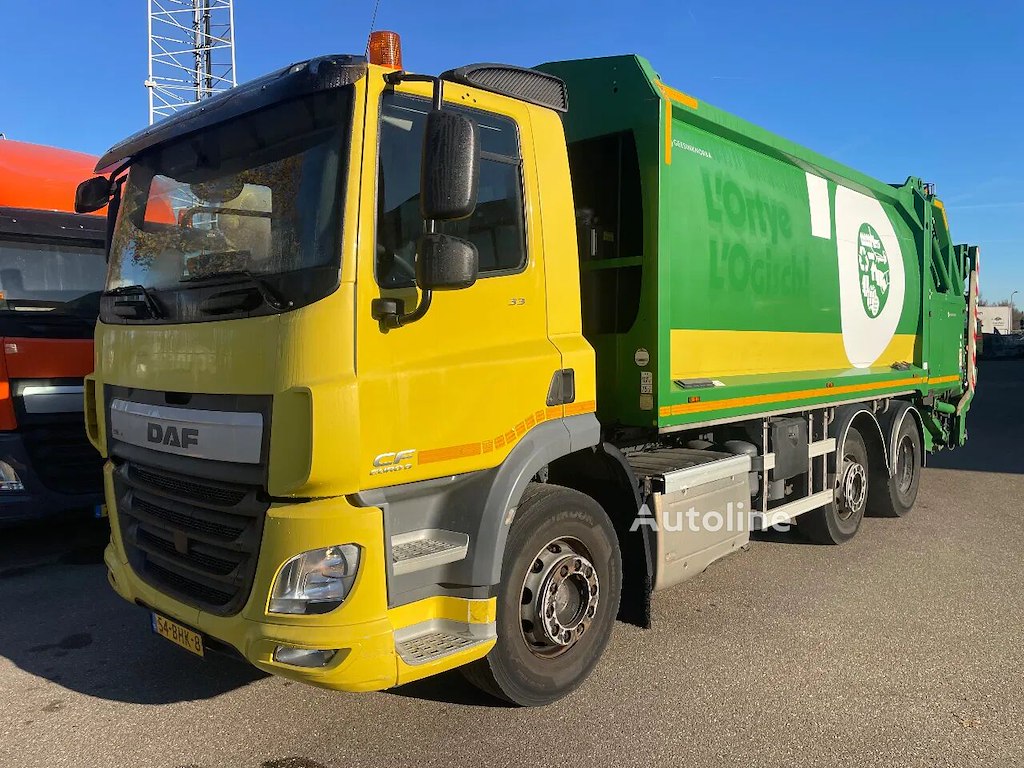 DAF CF 330 6x2 Vuilniswagen Geesink Norba GPM 4 Topstaat !! APK : 07 kamion za smeće