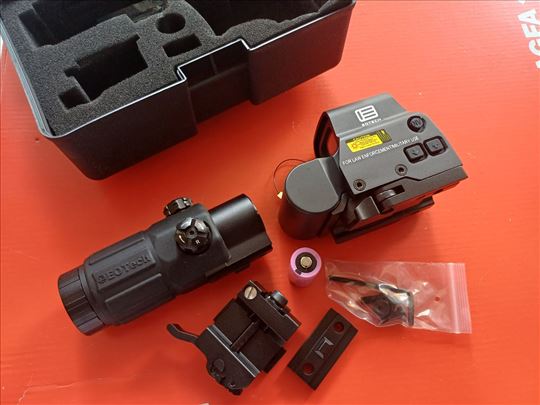 Eotech red dot komplet 2025g