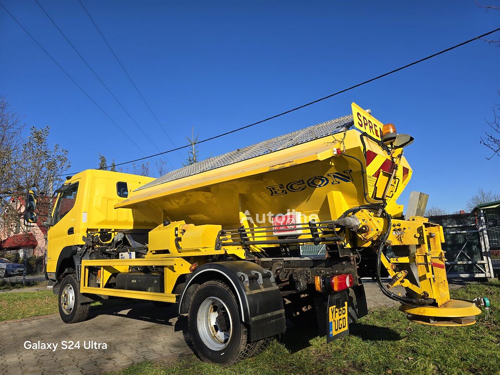 Mitsubishi Fuso 6c18 rasipač peska