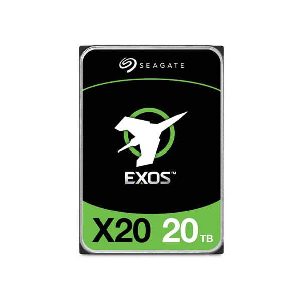 SEAGATE 20TB 3.5 inča SATA III 256MB 7200rpm ST20000NM007D Exos X20 HDD hard disk