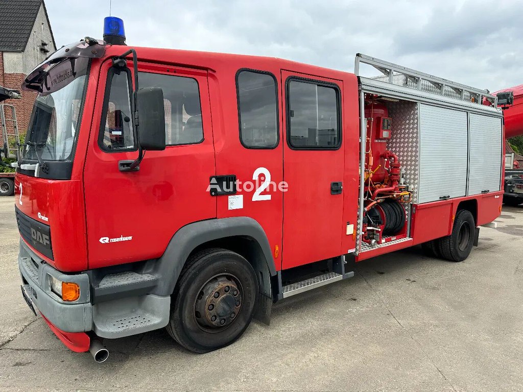 DAF 55 230ATI **NITROGEN POWDER FIRETRUCK-TOPSHAPE** vatrogasno vozilo