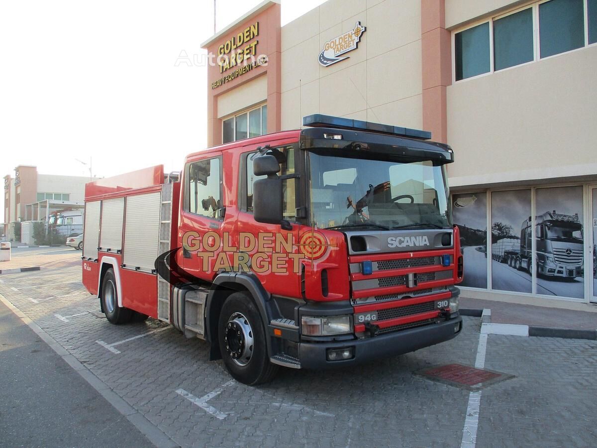 Scania 94G 310 4x2 Fire Truck 2001 vatrogasno vozilo