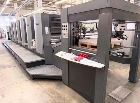 Offset šest boja HEIDELBERG SM102-6P3LX Verified seller