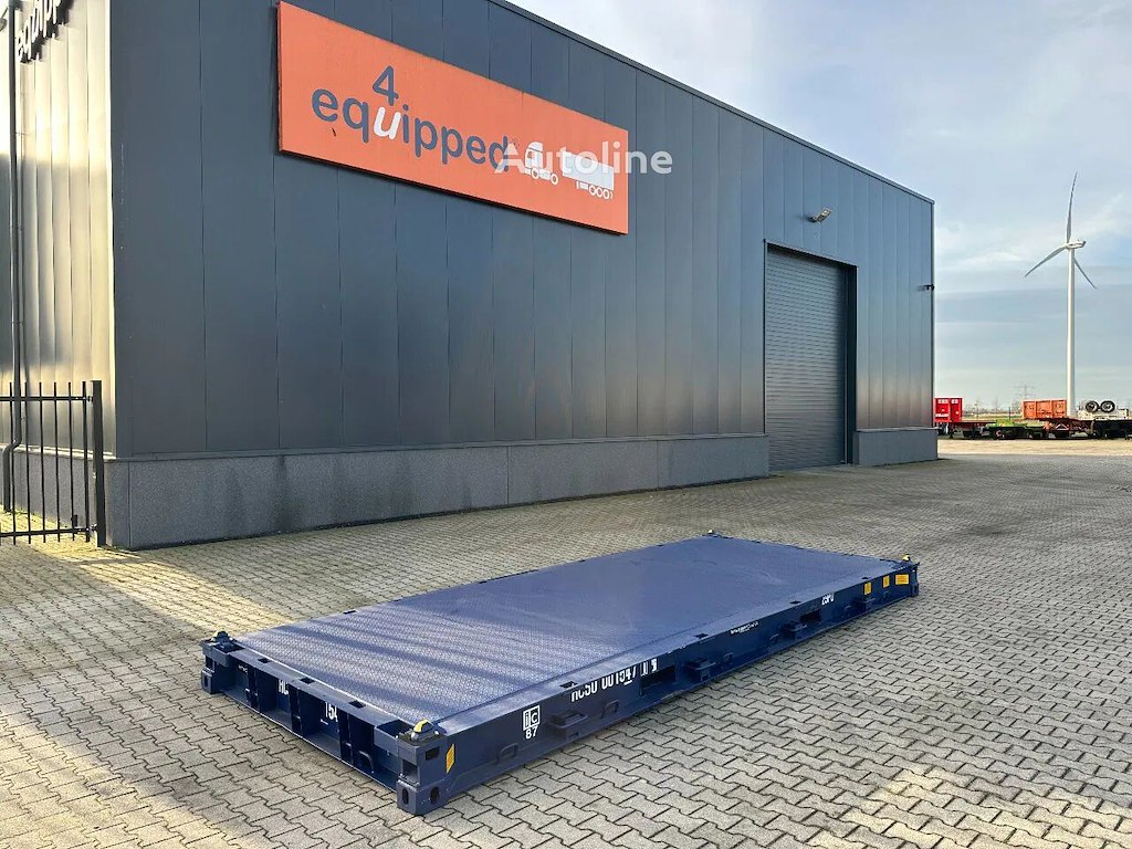 Novi Diversen NEW 20FT PLATFORM, more pieces available kontejner 20 stopa