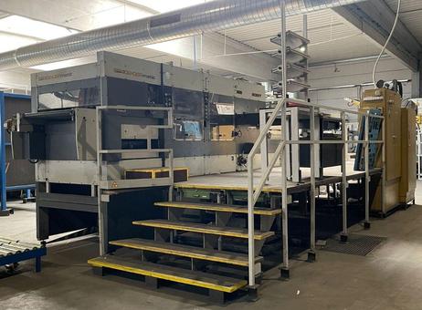 Die-cutter Bobst SP102 CER Verified seller