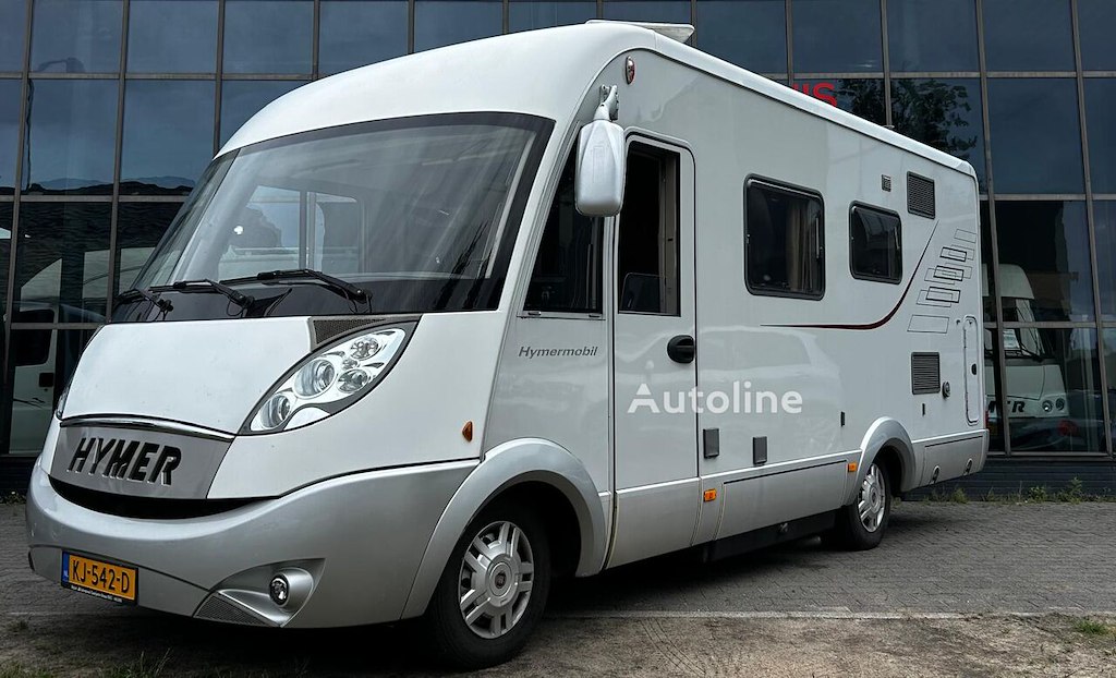 Hymer B524 SL integrisani kamper