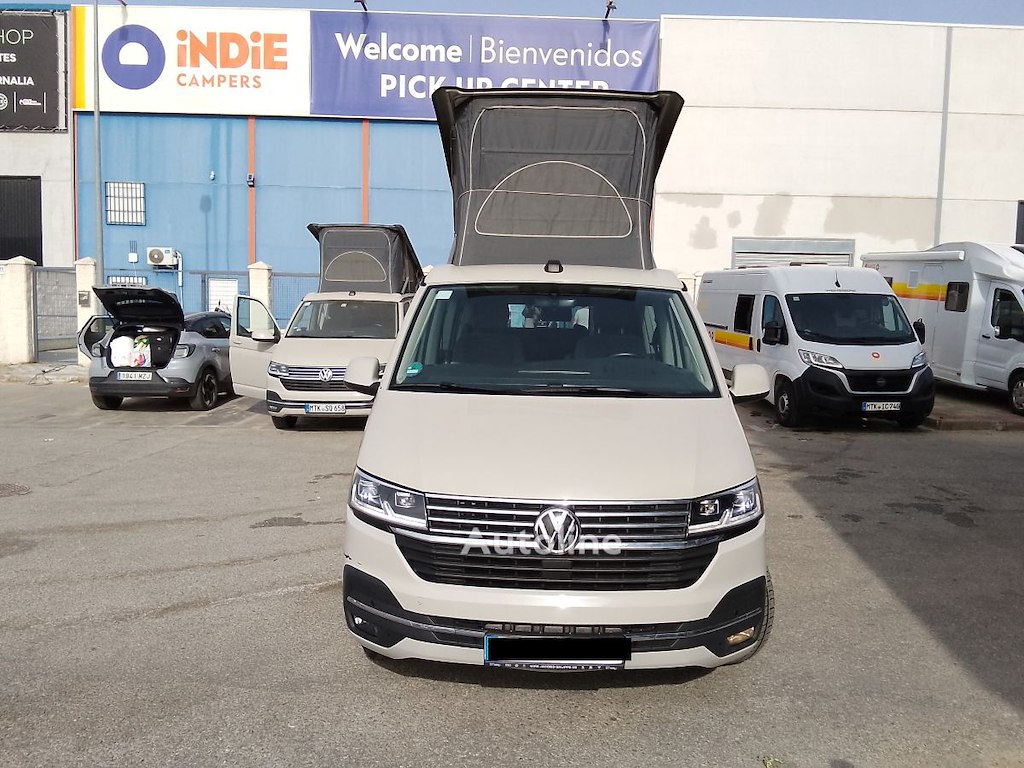 Volkswagen California Camper | 2 Betten – 4 Schlafplätze | Küchenzeile + Da kamper kombi