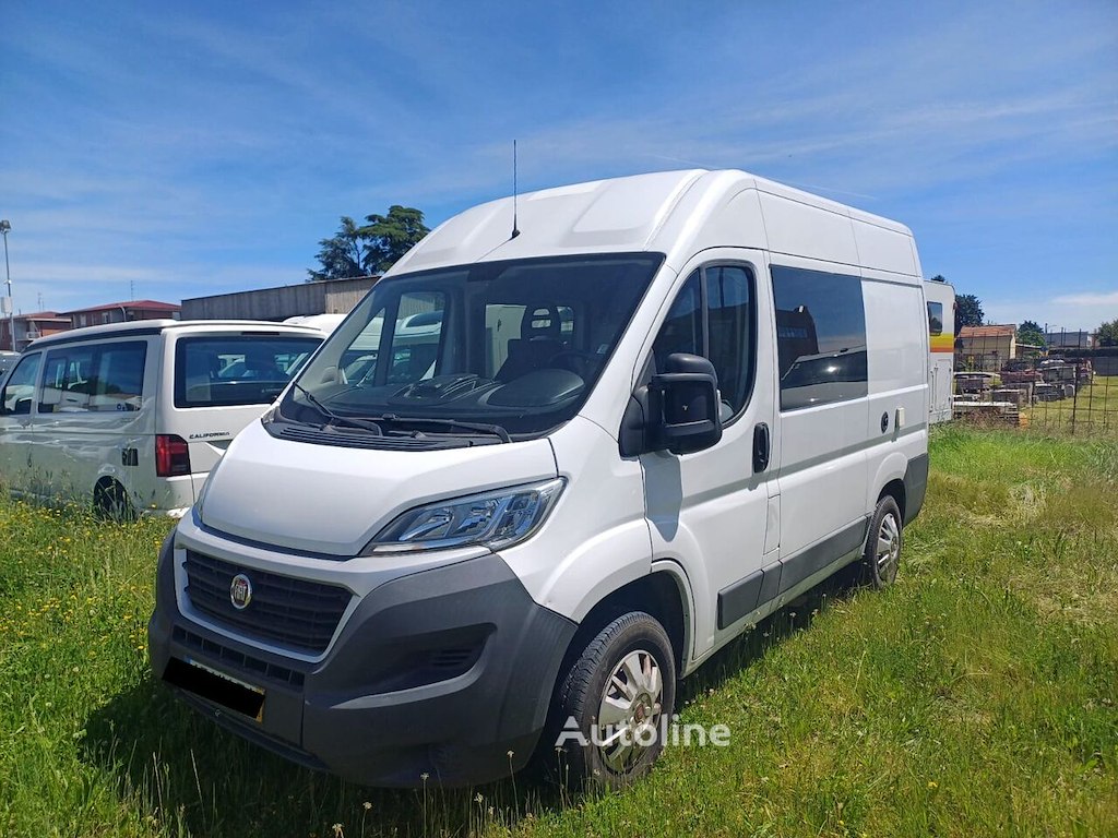 Fiat Ducato Camper | 2 Posti Letto | Cucina | Pronto a Viaggiare integrisani kamper