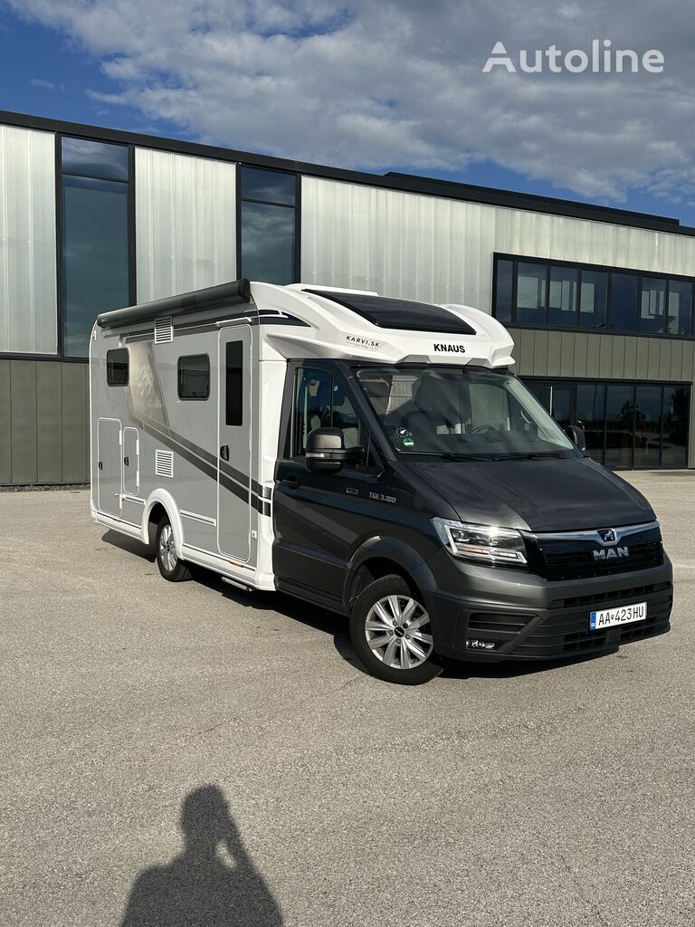 Knaus Van TI Plus 650 MEG platinum selection poluintegrisani kamper
