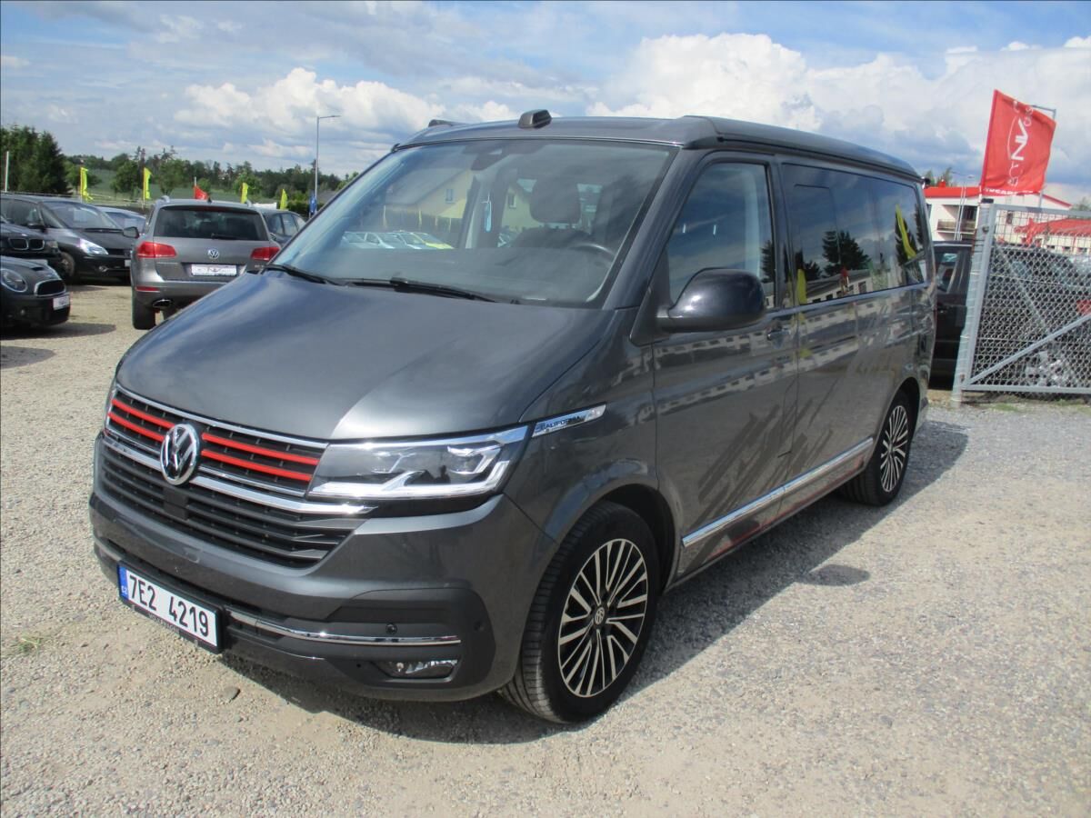 Volkswagen California kamper kombi