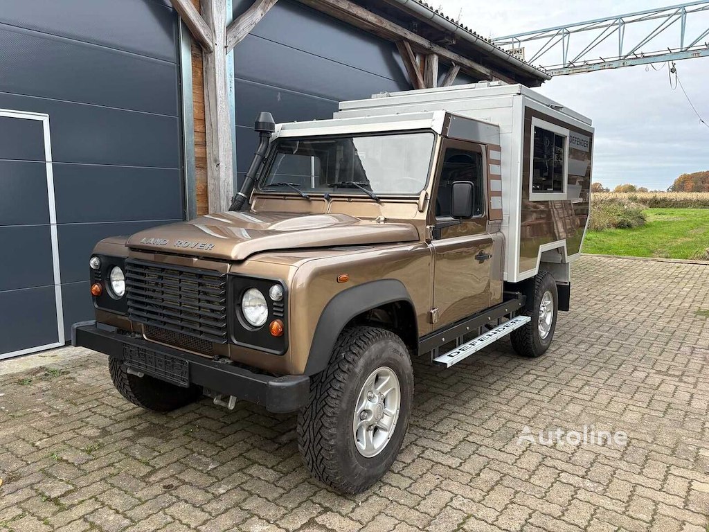 Prodaje se Land Rover Sonderumbau kamper kombi na aukciji