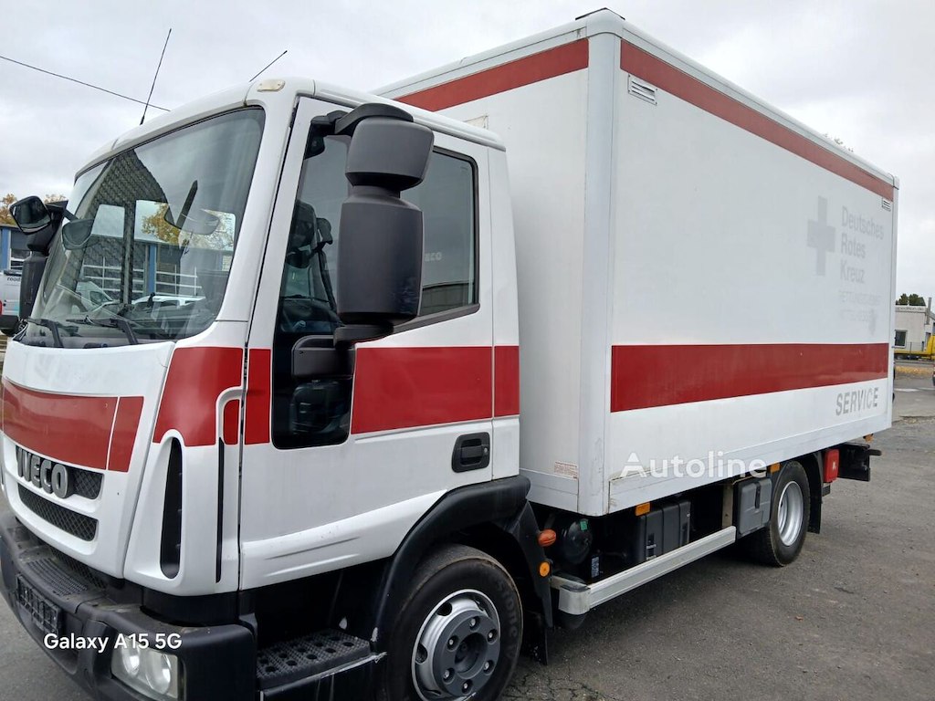 IVECO Euro Cargo ML 75E16 Wohnmobil mit AHK 3500 KG kamper kombi