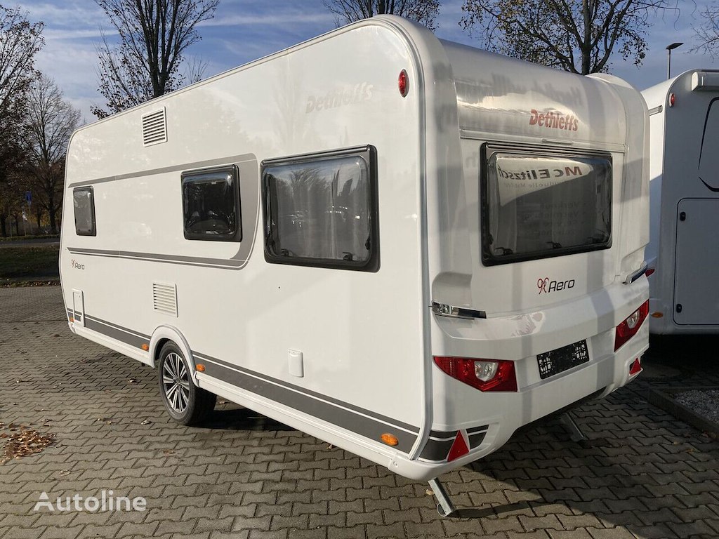 Nova Dethleffs Aero 470 FR, Model 2024, 4 places, Alu Wheels, Truma kamp prikolica