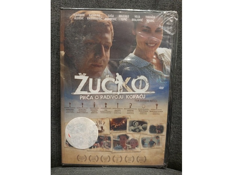Žućko - priča o Radivoju Koraću dvd NOVO, u celofanu!