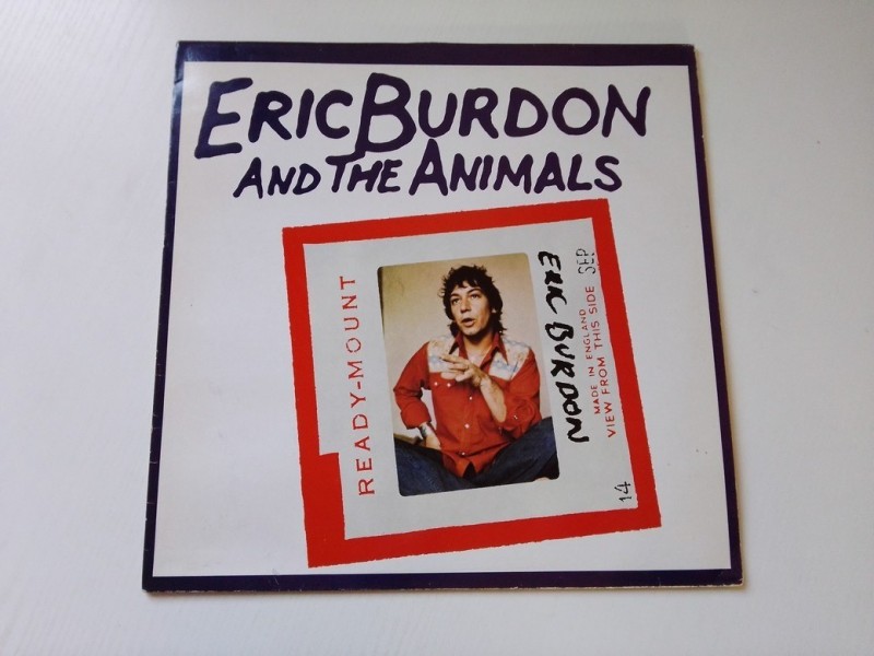 ERIC BURDON AND THE ANIMALS (ENGLAND)