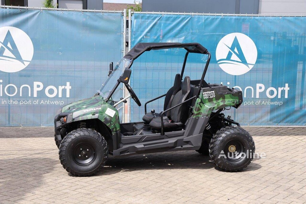 Prodaje se Wextrem UTV-ATV 200Pro golf vozilo na aukciji