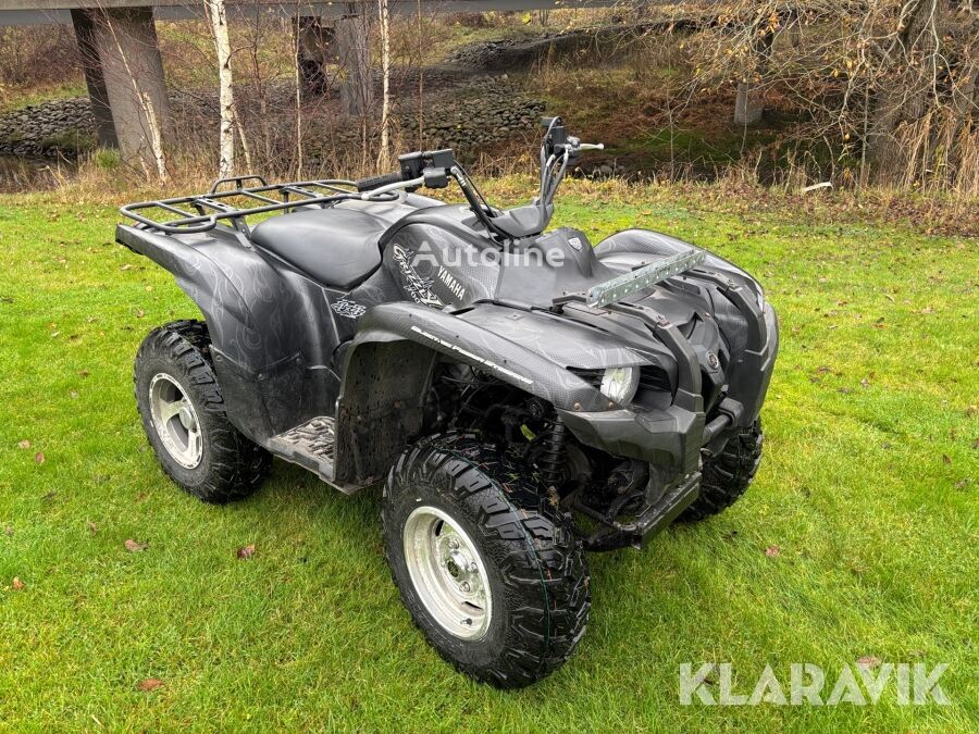 Prodaje se Yamaha Grizzly 700 FI četverocikl na aukciji