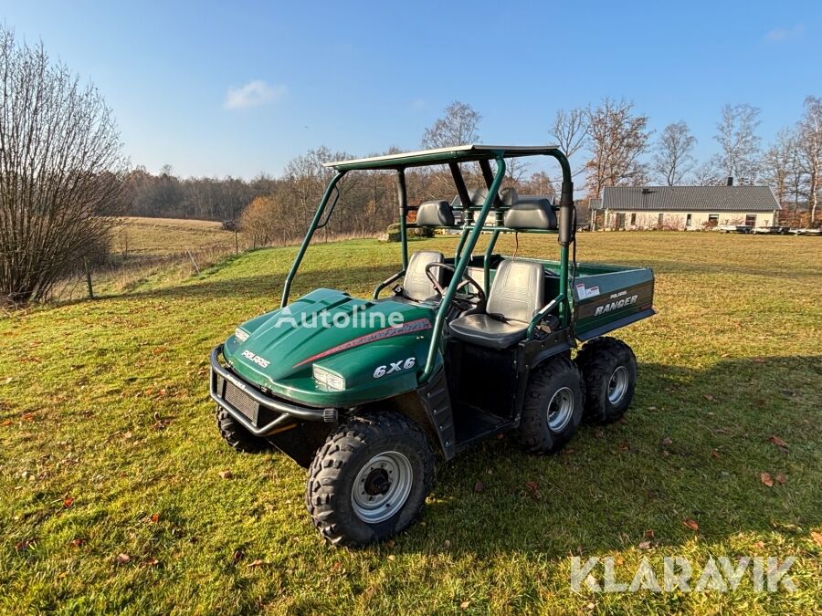 Prodaje se Polaris Ranger četverocikl na aukciji