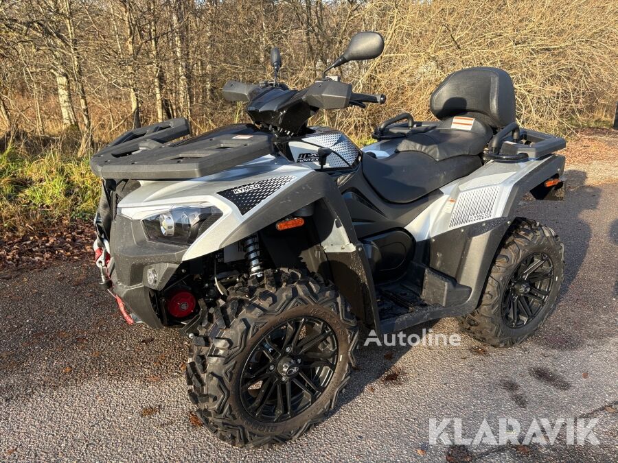 Prodaje se Kymco MXU700EX četverocikl na aukciji