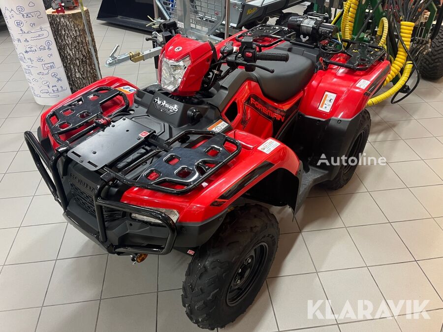 Prodaje se Honda Foreman 520 četverocikl na aukciji