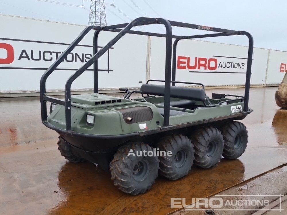 Prodaje se Argo Conquest UTV na aukciji