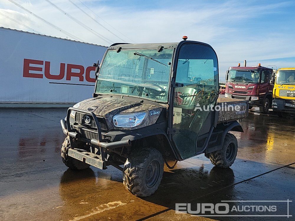Prodaje se Kubota RTV X900 UTV na aukciji