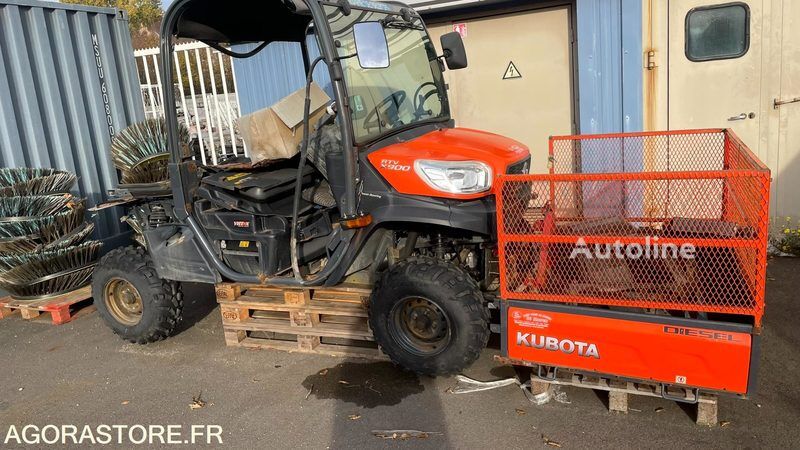 Prodaje se Kubota RTV 900 UTV na aukciji