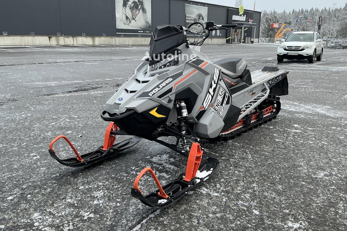 Prodaje se Polaris SKS 850 motorne sanke na aukciji