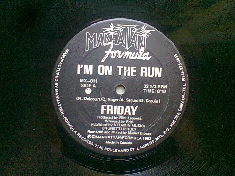 Friday - Im on The Run