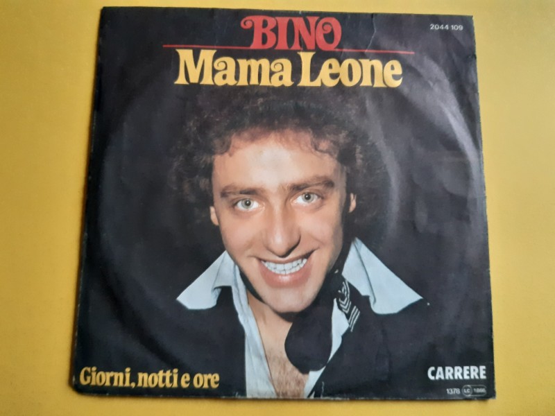 BINO - MAMA LEONE ***** 1978 GERMANY