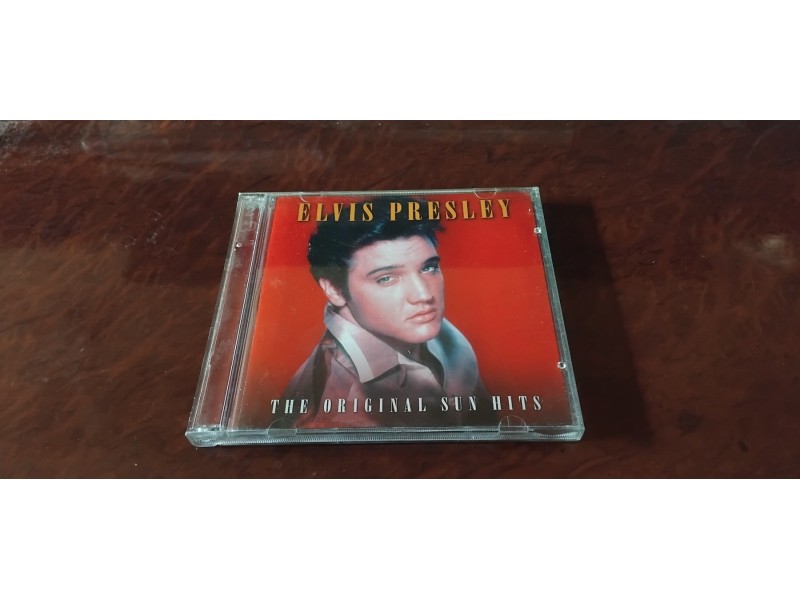 Elvis Presley The original sun hits 2 CD