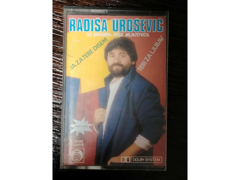 Radiša Urošević - Tebi za ljubav,