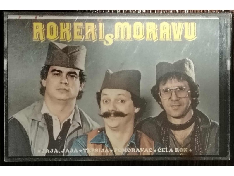 ROKERI S MORAVU - ROKERI S MORAVU.