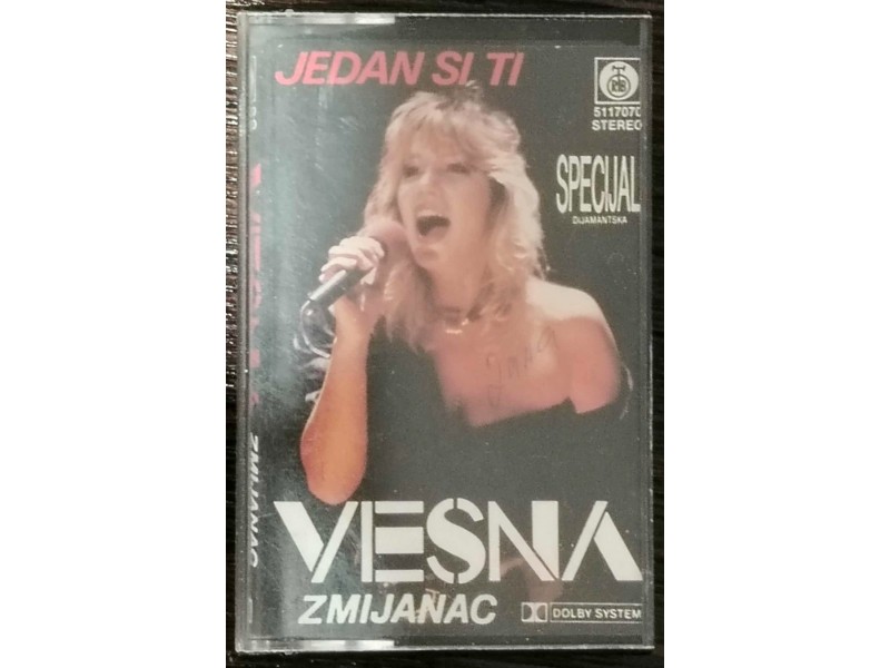 VESNA ZMIJANAC - JEDAN SI TI.