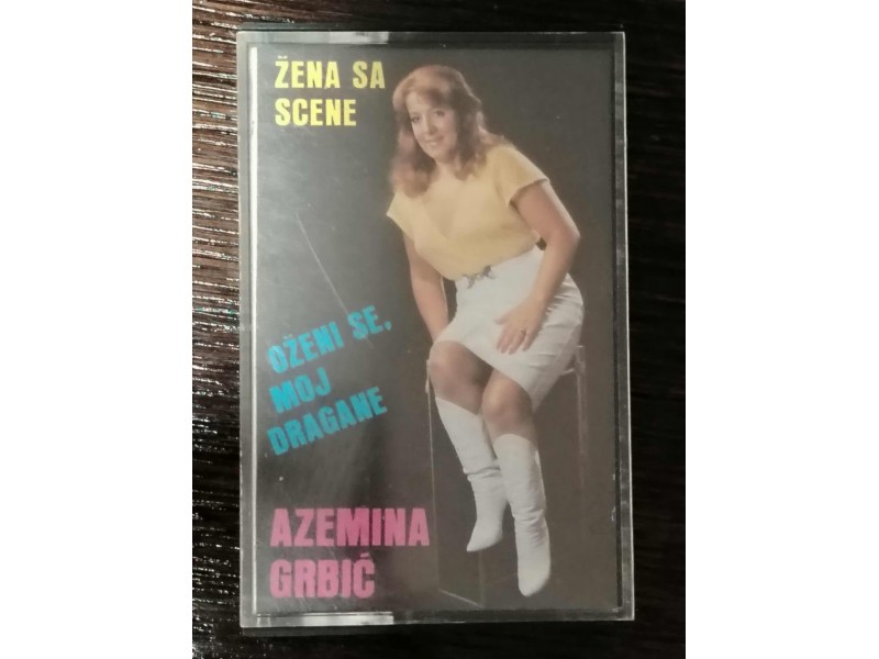 Azemina Grbić - Žena sa scene.