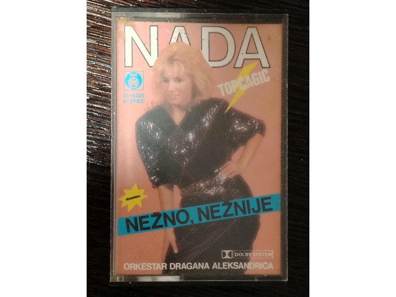 Nada Topčagić - Nežno, nežnije.