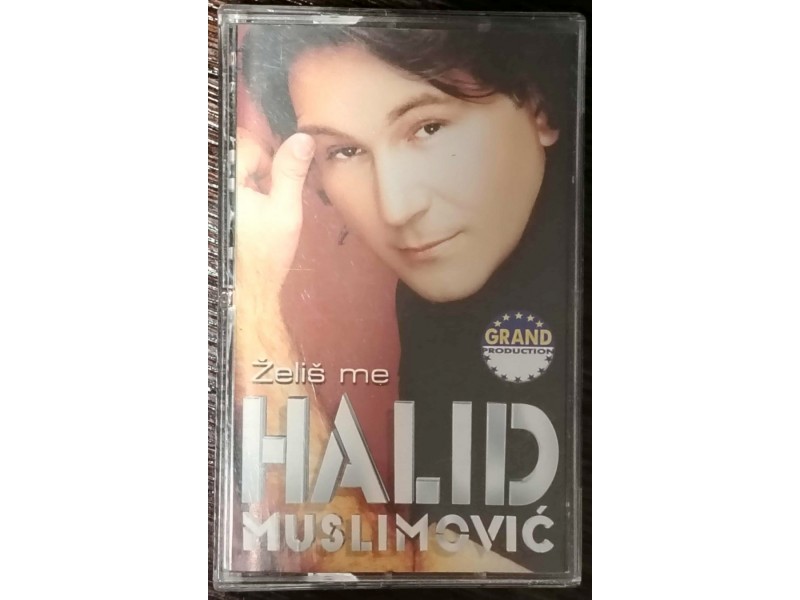 Halid Muslimovic- Želis me.