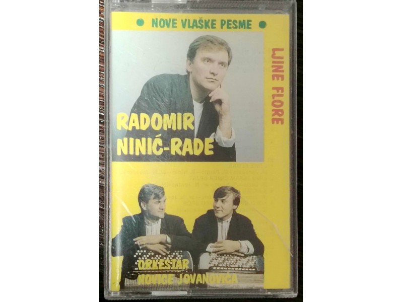 RADOMIR NINIĆ - VLAŠKE PESME.