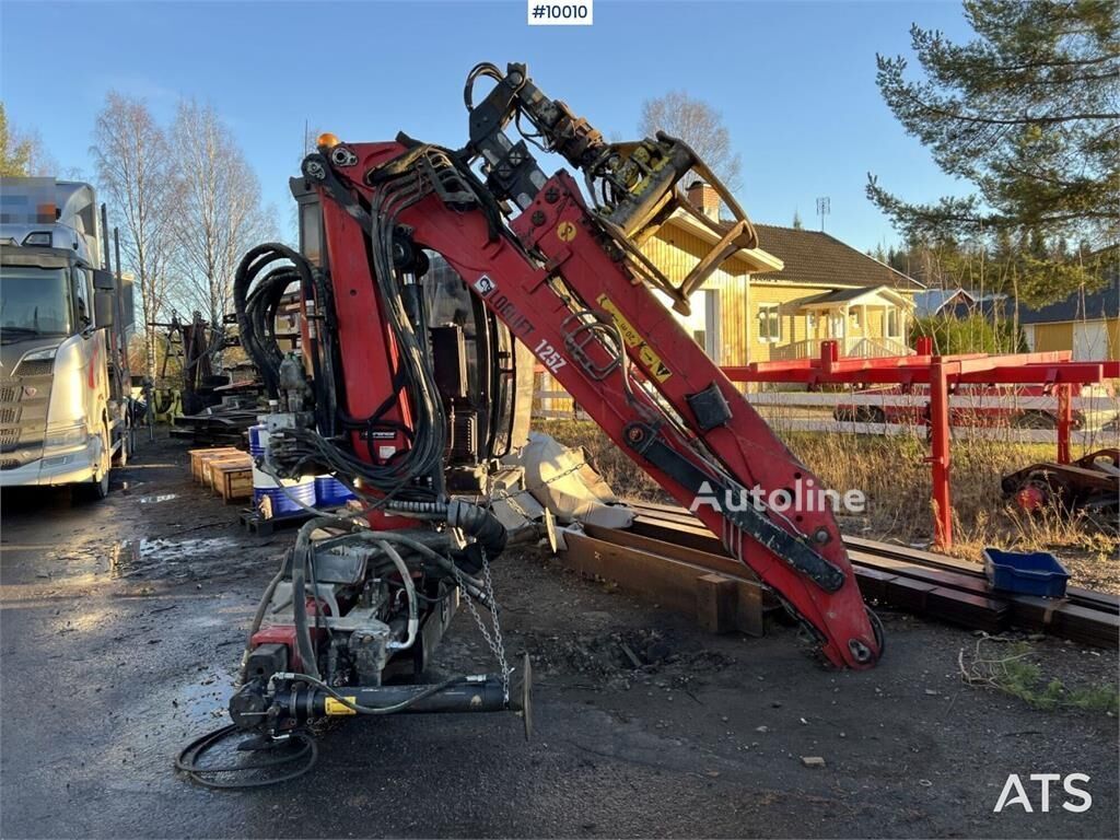 Loglift F125ZT 93 autodizalica s kranom
