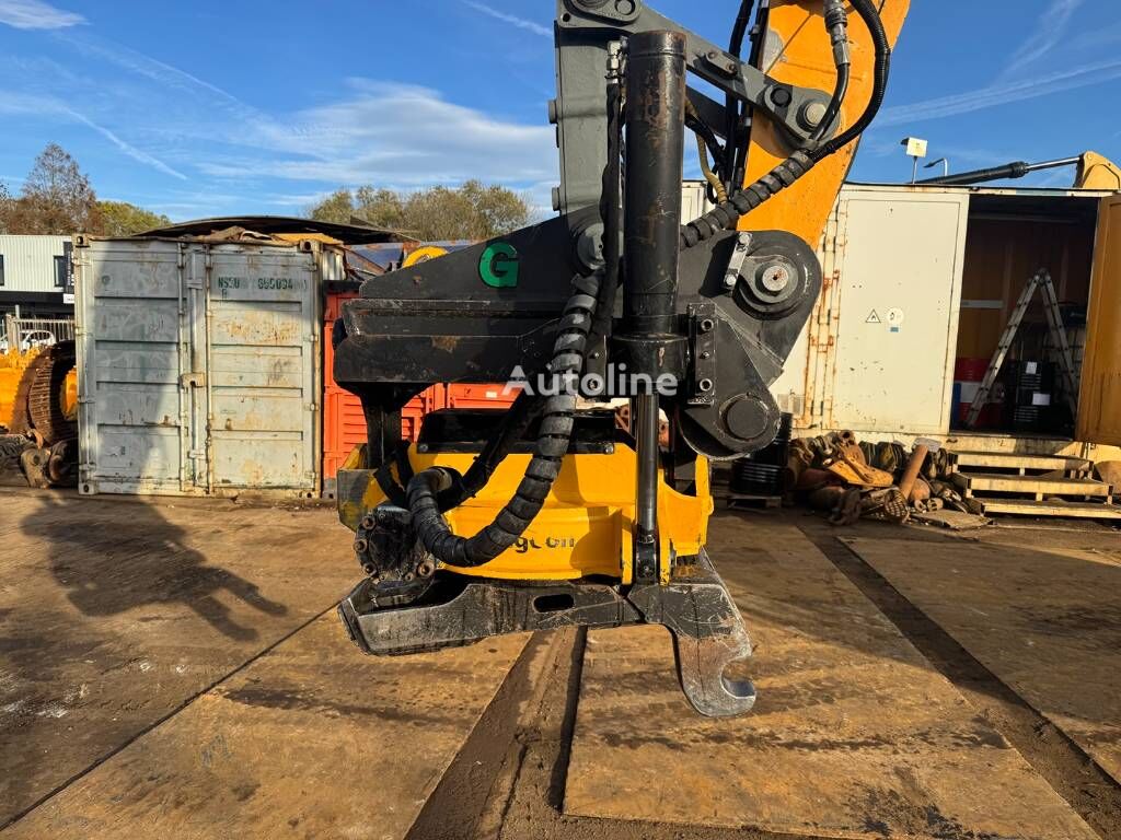 Engcon rotortilt 25 ton cerada