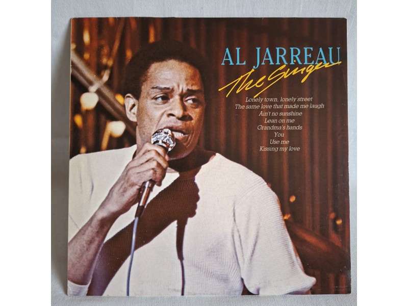 AL JARREAU! HOLANDSKO! VRHUNSKI SOUL IZ 1979.! 5,5!