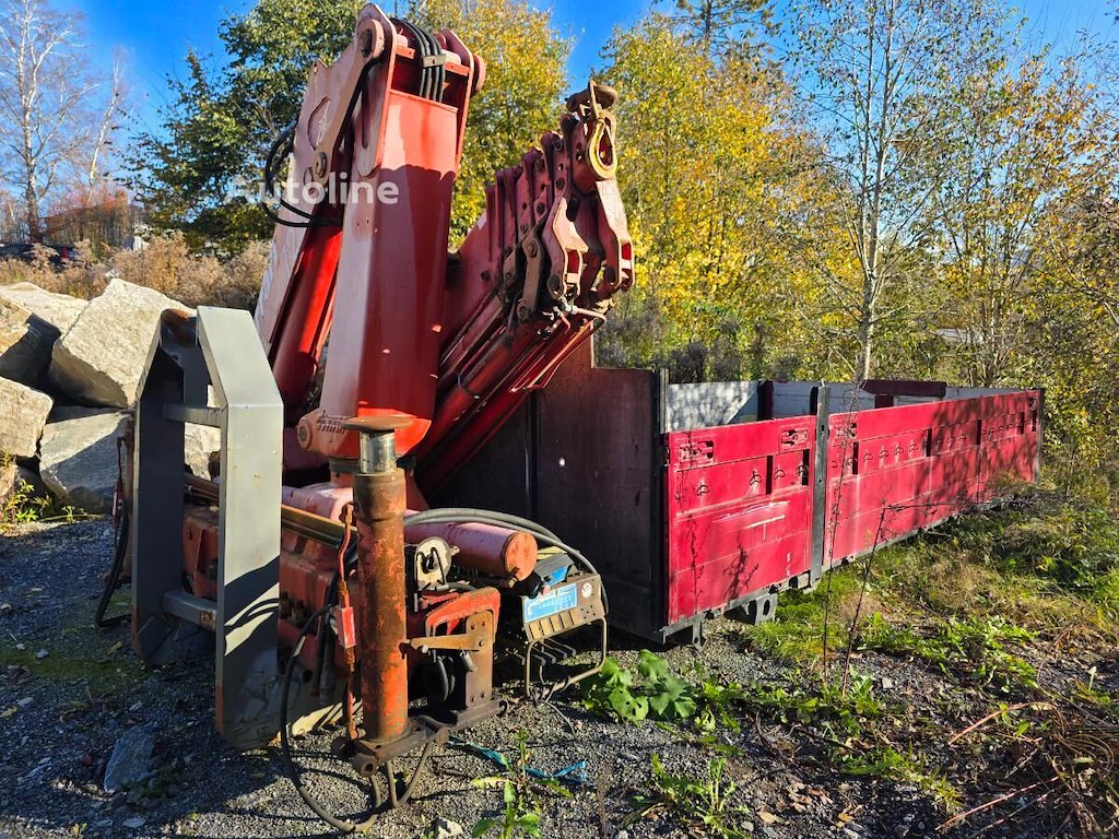 Prodaje se Ferrari Andre Ferrari 722 A5 kran/lastebilkran–påbygg på maskinflak m kr karoseriju s ravnom platformom na aukciji