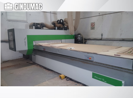 CNC obradni centar za drvo BIESSE Rover S FT 1536 Najprodavaniji