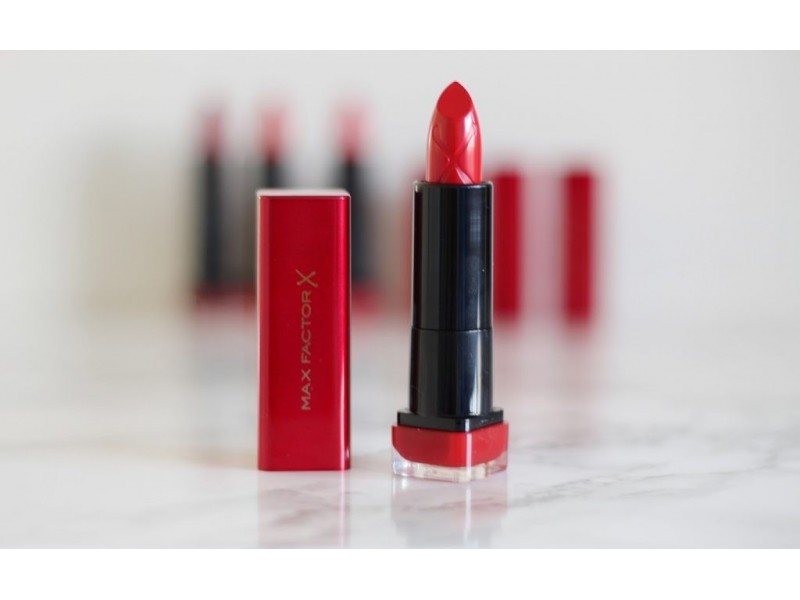 MAX FACTOR MARLYN SUNSET RED 2