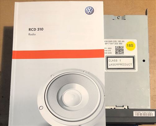 VW radio CD 310
